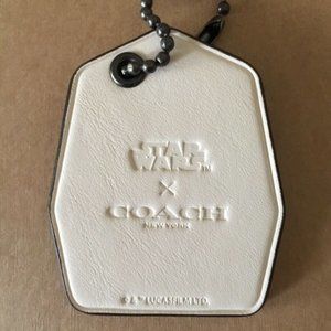 Coach | Bags | Coach X Star Wars Star War Trio Hand Tag F89372 | Poshmark